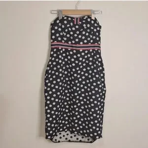 Anthropologie | Dresses | Anthropologie Vintage Maeve Polka Peppered ...